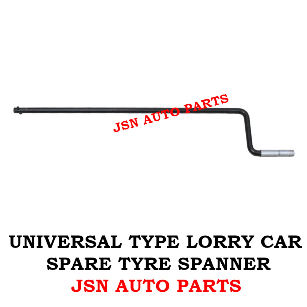 UNIVERSAL TYPE LORRY CAR SPARE TYRE SPANNER 17mm DIAMETER | Shopee Malaysia