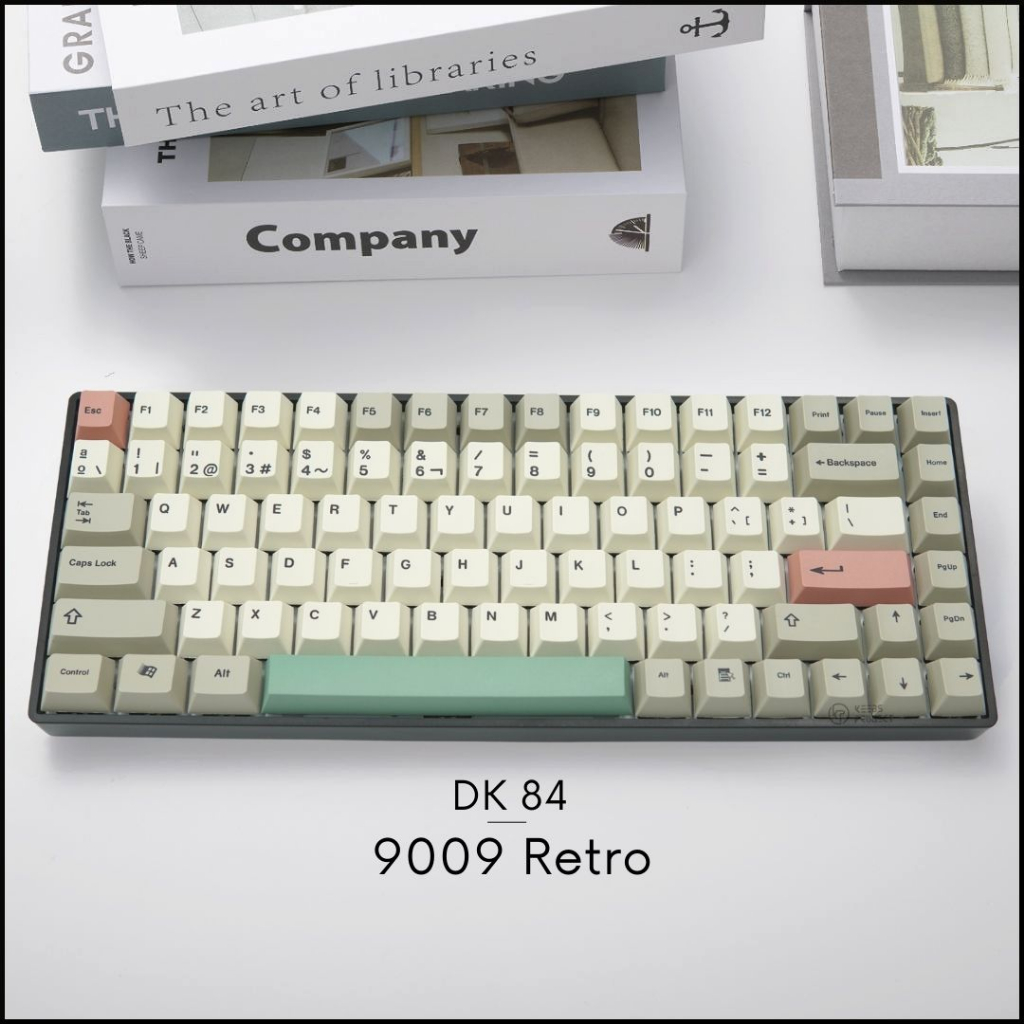 DK84 Trimode Wireless Mechanical Keyboard Custom keyboard YG84 RK84 kit ...