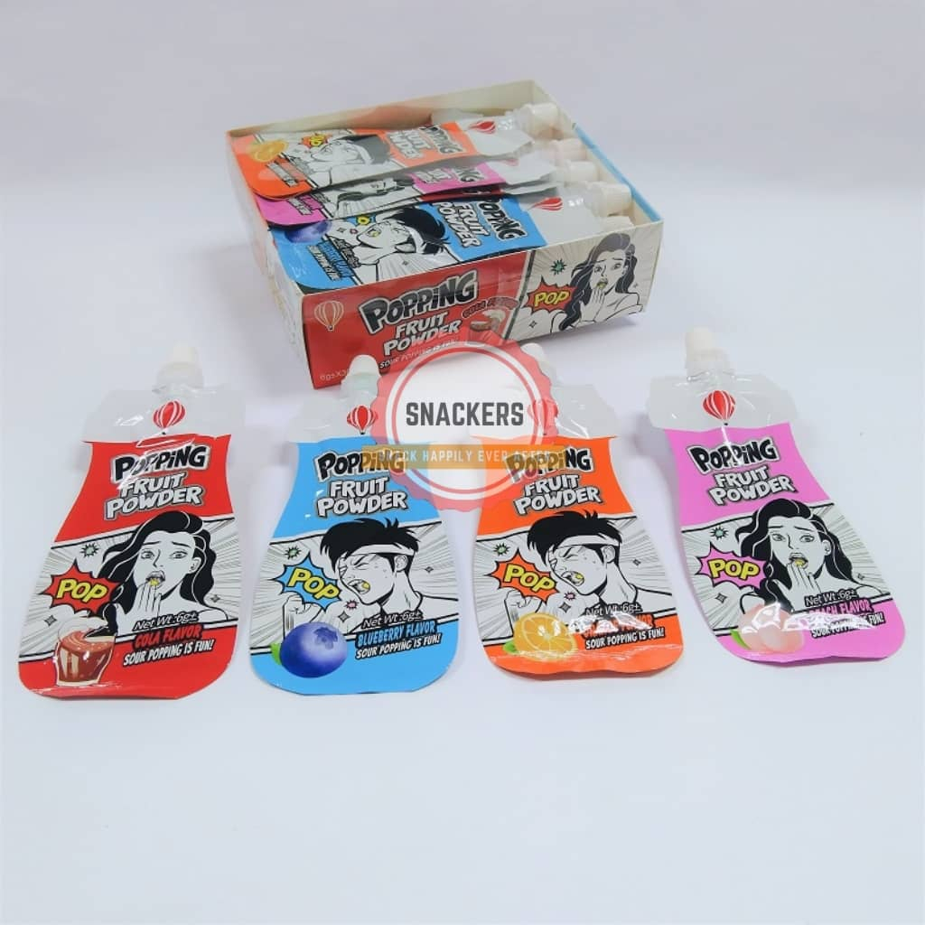 🔥Viral TikTok🔥 NEW 30Pcs Popping Candy Popping Fruit Powder Cola ...