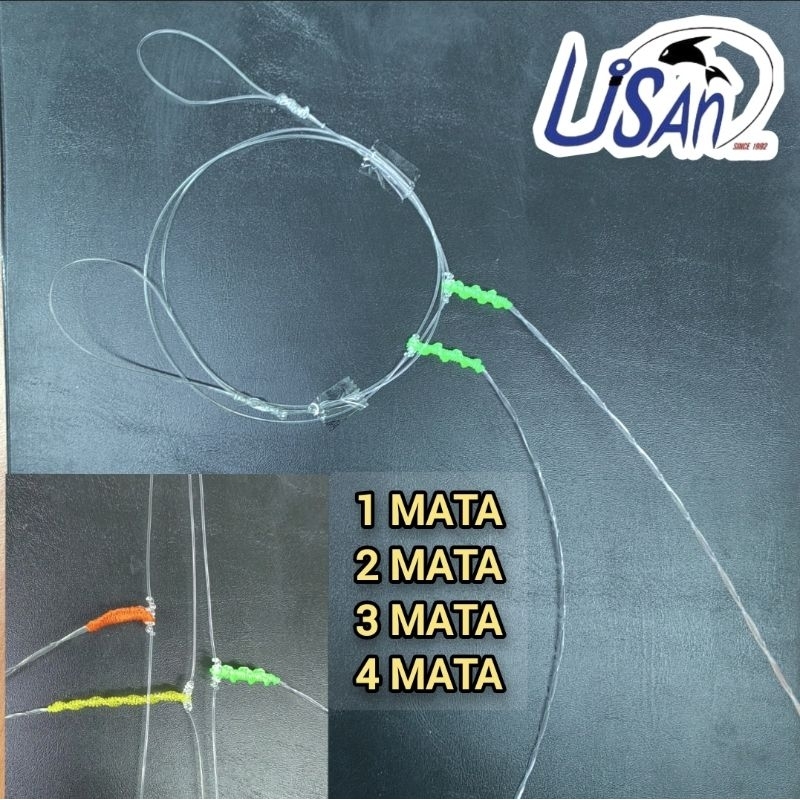 Perambut pancing @ Leader #1, 2, 3, 4 mata | Shopee Malaysia