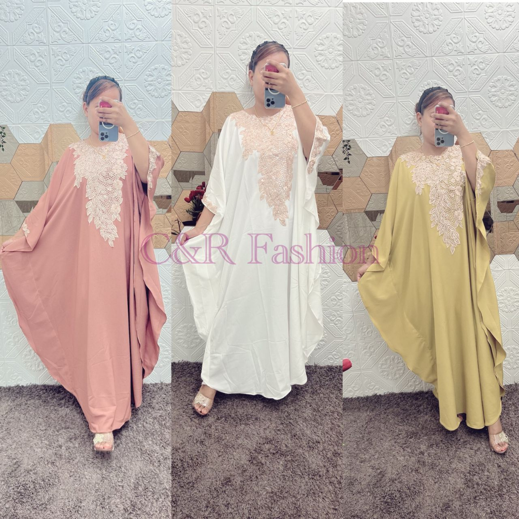 READY STOCK 🇲🇾 🔥HOT SALE🔥KAFTAN JUBAH DRESS SULAM 🔥FREE SIZE🔥 | Shopee ...