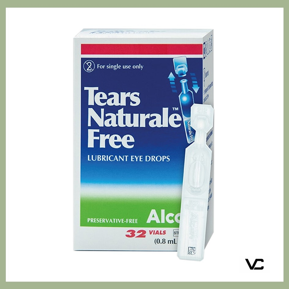 [EXP: 11/2025] TEARS NATURALE PRESERVATIVE FREE EYE DROPS 0.8ML x 32'S ...