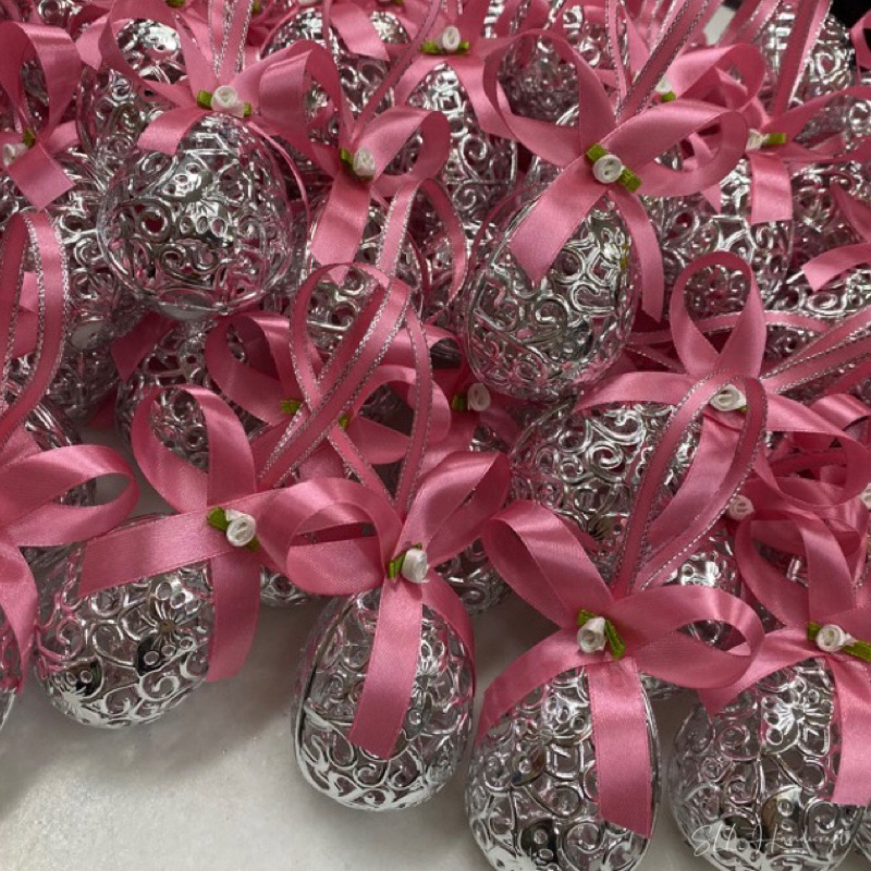 50pcs Handmade Bunga Telur Kerawang PREMIUM BUNGA TELUR / BUNGA TELOR ...
