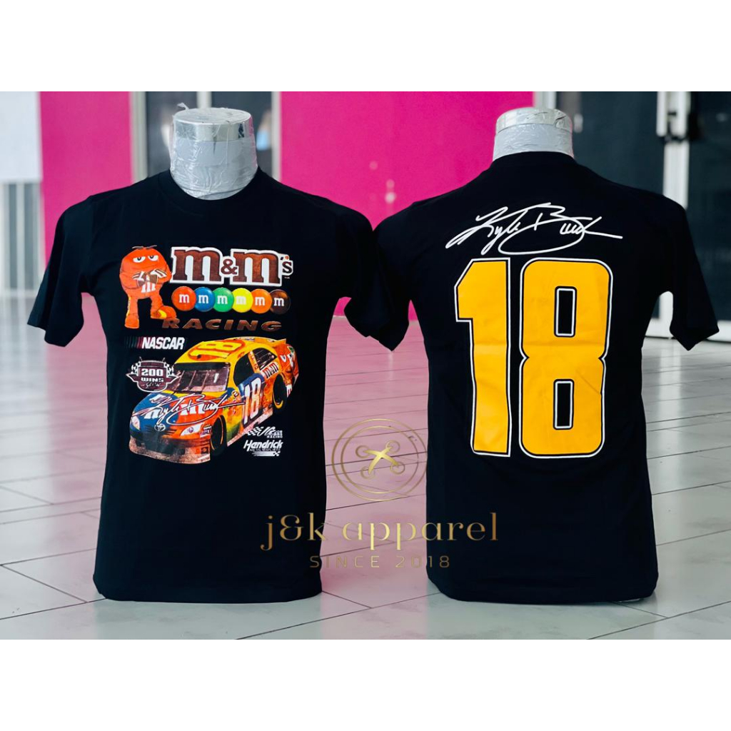 [Local seller]M&M TSHIRT PATTERN BARU😍🔥BAJU VIRAL🔥KAIN TEBAL,100%COTTON ...