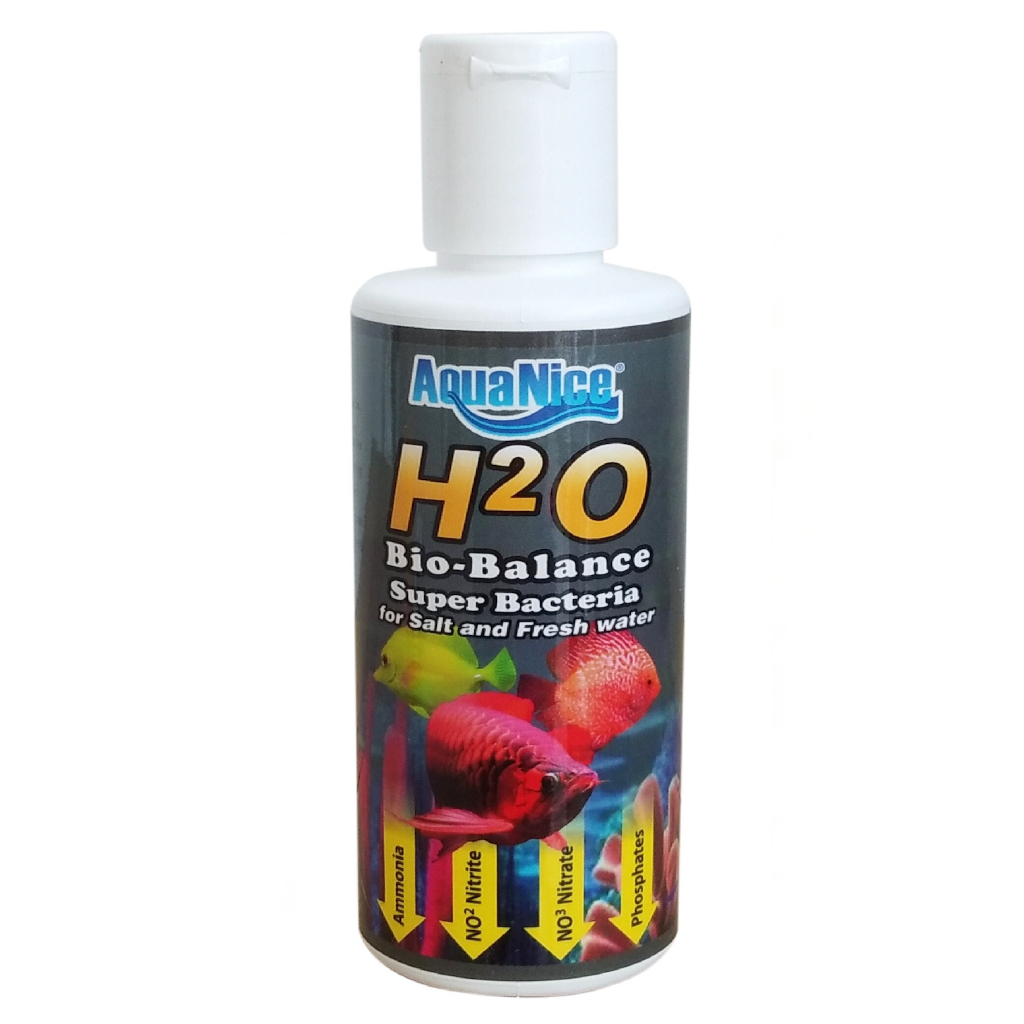 Aquanice H2O Bio-Balance Super Bacteria 120ml | Shopee Malaysia