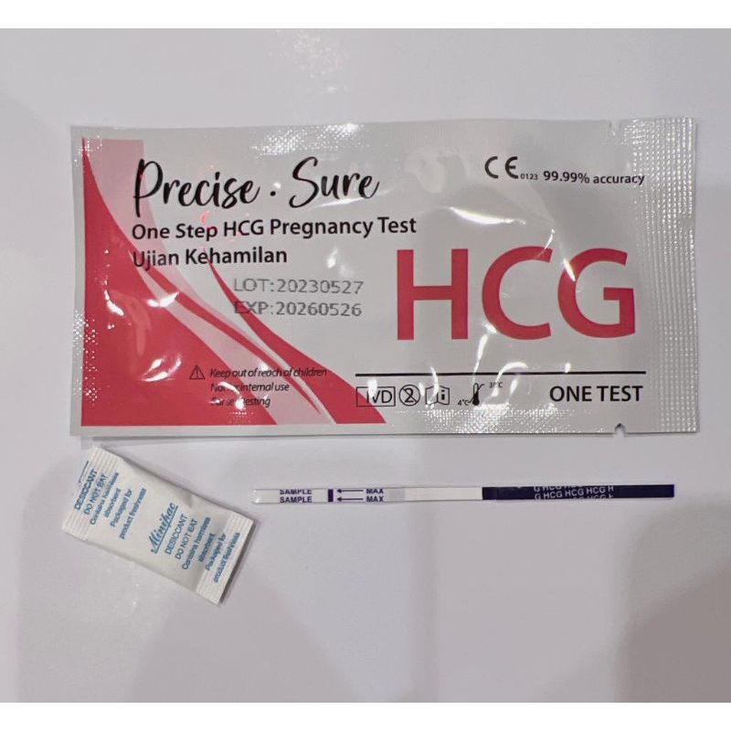 20PCS 🔥HCG 🔥UPT 🔥3.5mm PREGNANCY STRIP TEST[Expiry:2026] | Shopee Malaysia