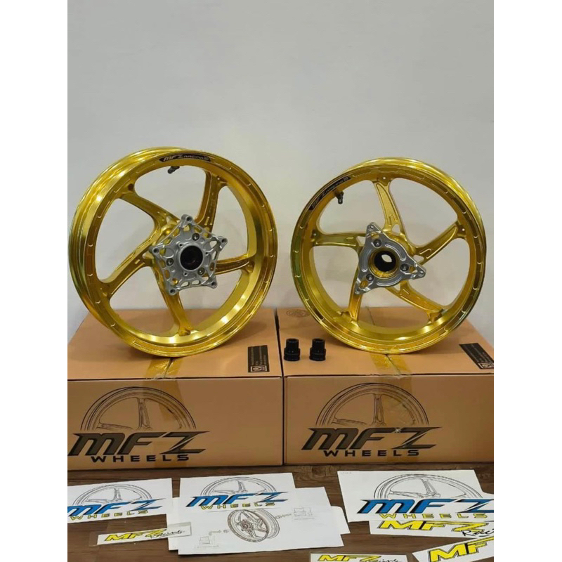 MFZ Racing 100%Forged Aluminium Sport Rim Xmax 250 300 / Forza 250 350 ...