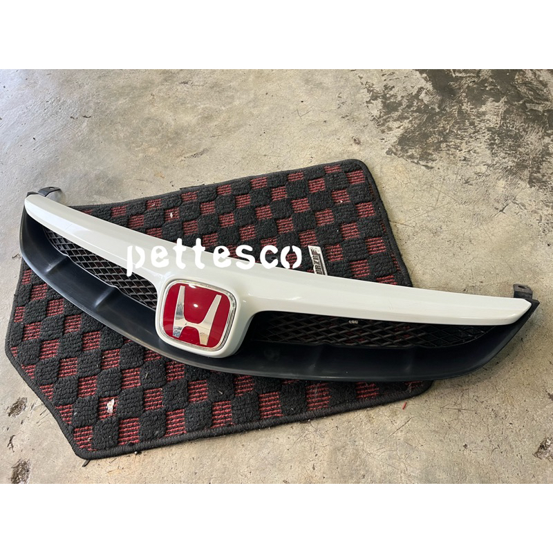 Honda Civic FD2R Original Front Grille for FD2 Type R Grill | Shopee Malaysia