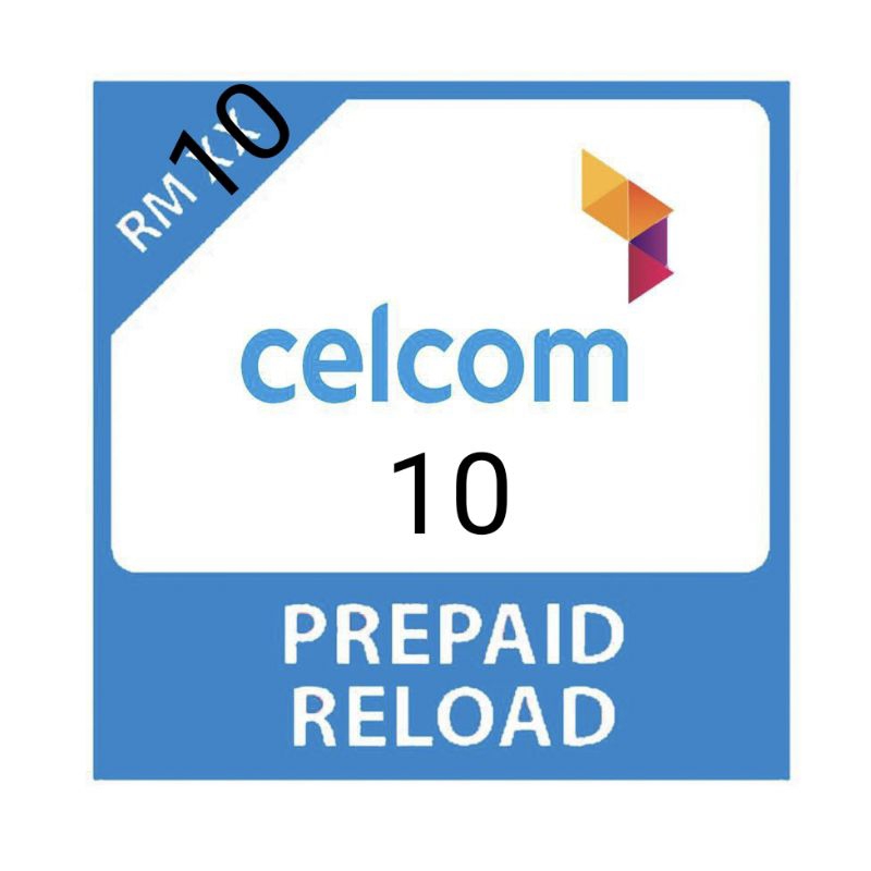 Fast Respond Celcom Pin Topup Rm10 | Shopee Malaysia