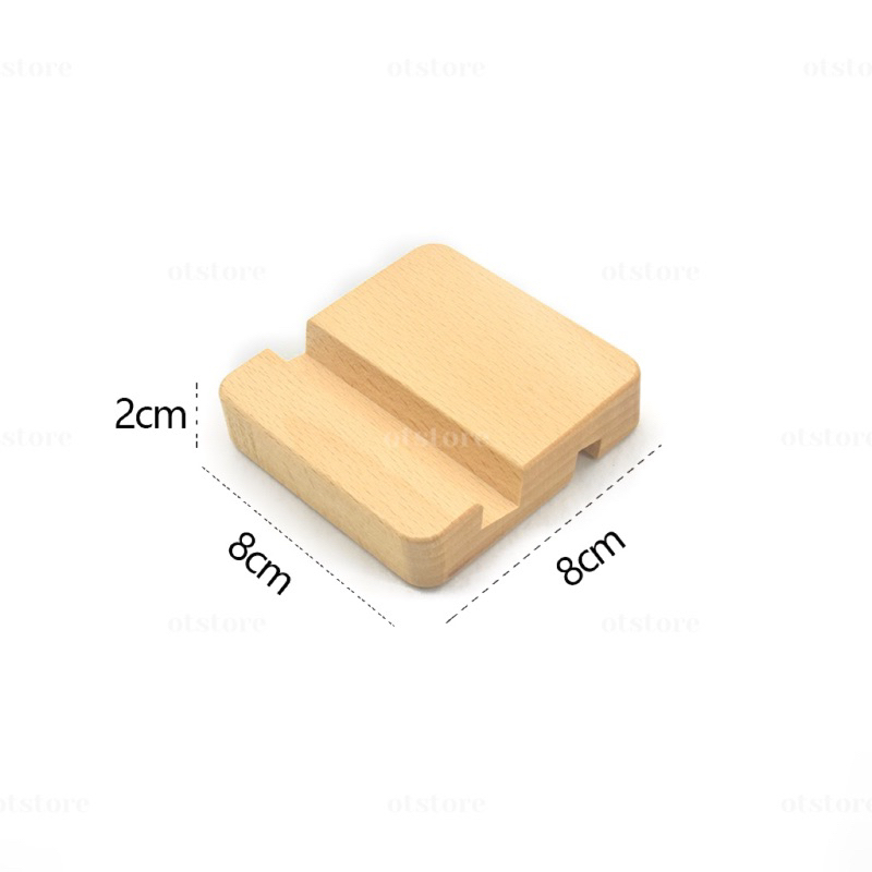 Wooden phone holder small portable phone holder lazy phone holder ...
