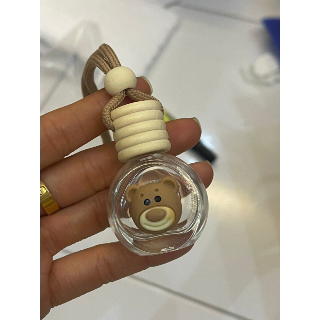 10ml botol kosong kereta(1pc)CAR aircond Clip/klip glass Air Freshener ...