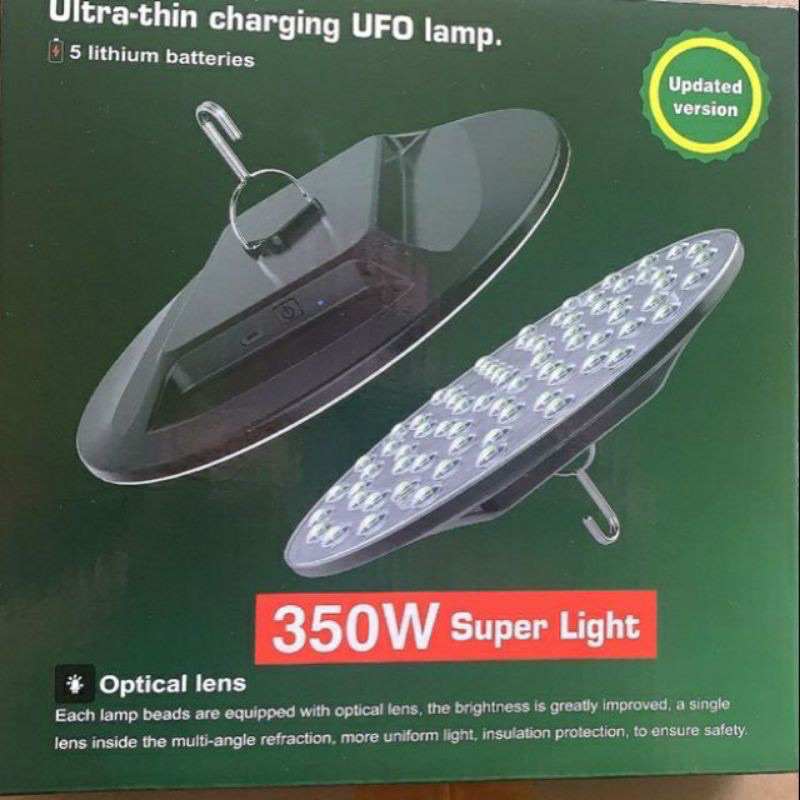 350W 200W 120W 600W Rechargeable Led light bulb emergency light/Lampu ...