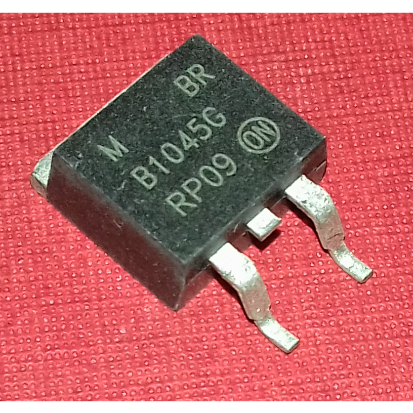 (D1195) MBRB1045G MBRB1045G B1045 B1045G 10A 45V TO-263 SWITCHMODE ...