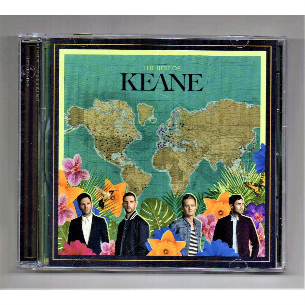 Keane - The Best of Keane ( CD ) | Shopee Malaysia