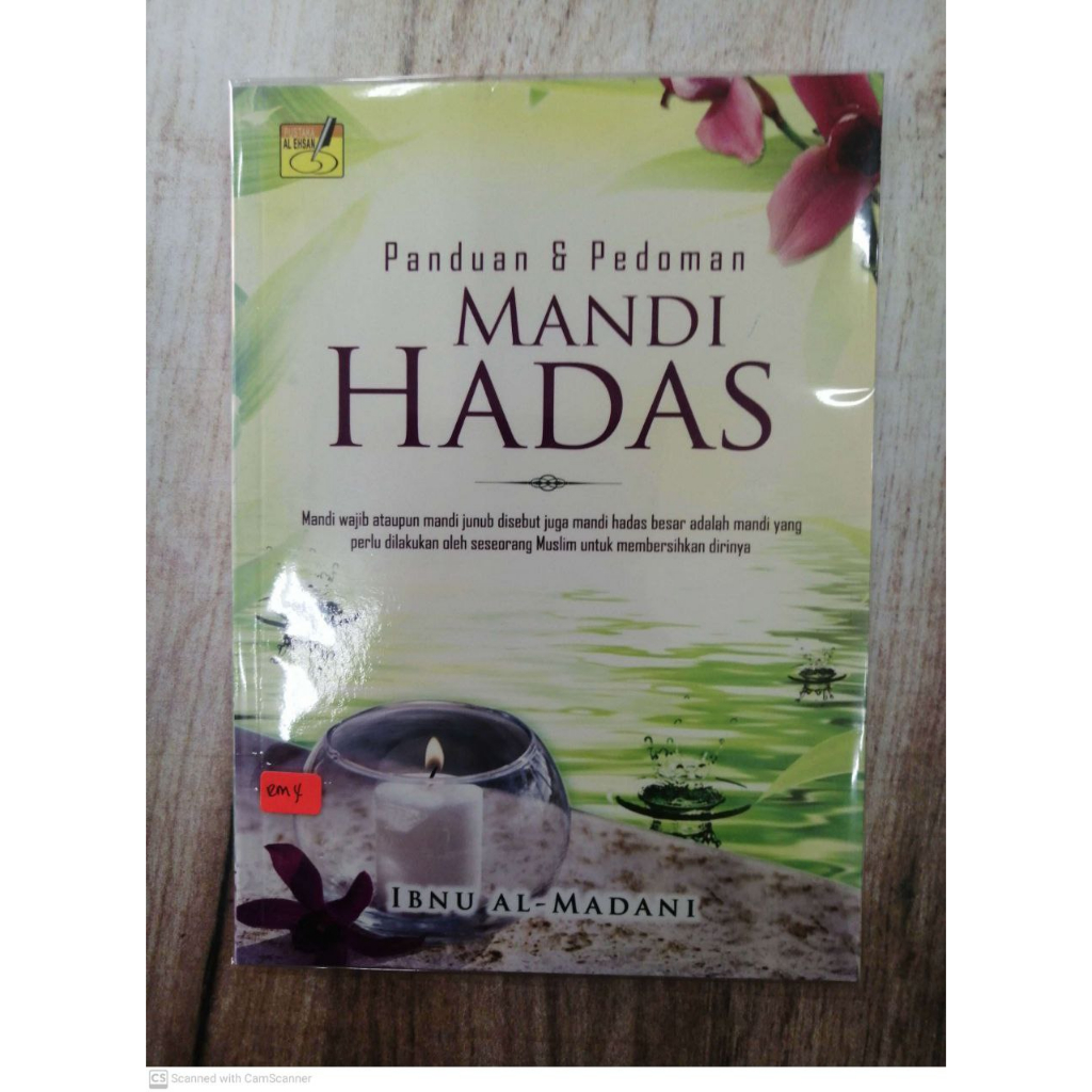 Panduan & Pedoman Mandi Hadas | Shopee Malaysia