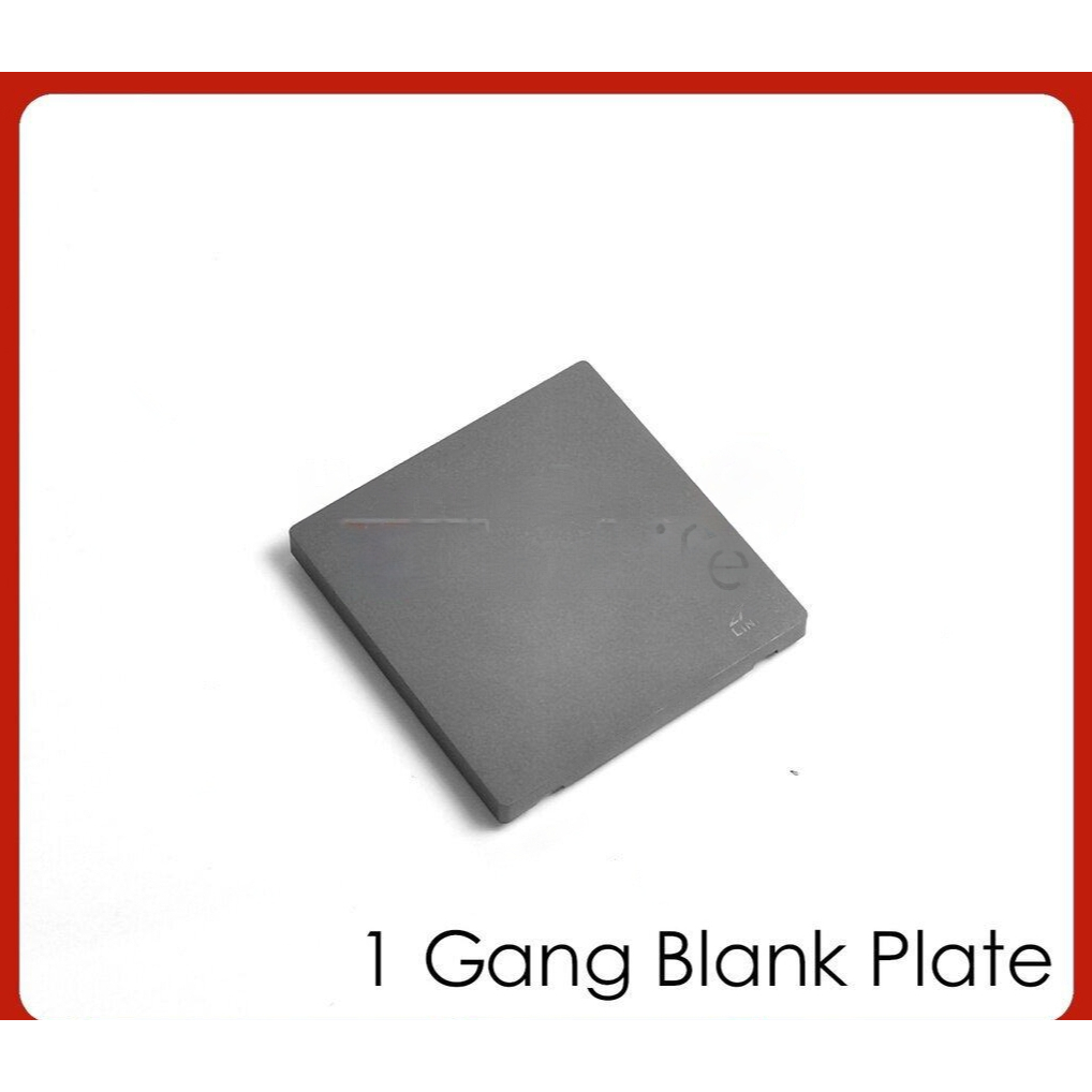 (SIRIM)【LINIER ULTRA SLIM】 Switch Socket Modern Wall Switches SPACE ...