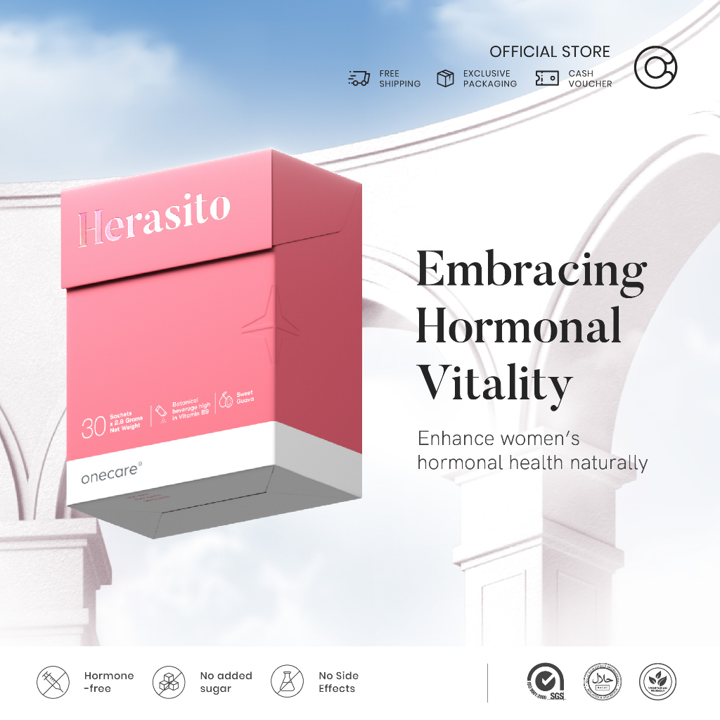 Onecare Herasito Hormonal Supplement For Menstrual, Fertility, Health ...