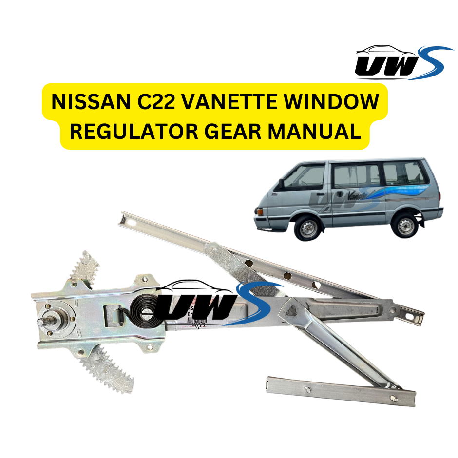 NISSAN C22 VANETTE WINDOW REGULATOR GEAR MANUAL | Shopee Malaysia