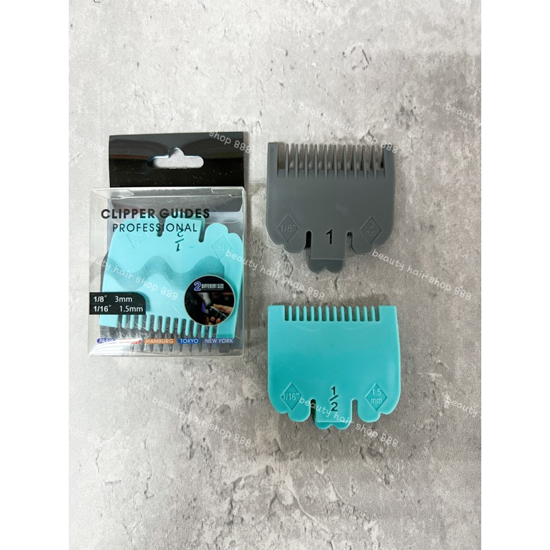 Clipper Attachment Grade 0.5 (1.5mm) and Grade 1 (3mm) Fading ...