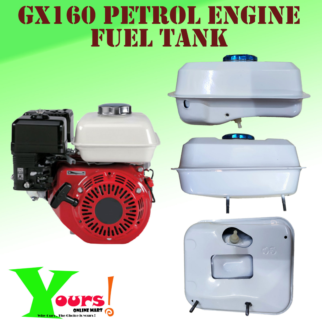 GX160 PETROL ENGINE FUEL TANK \ TANGKI MINYAK ENJIN GX160 | Shopee Malaysia