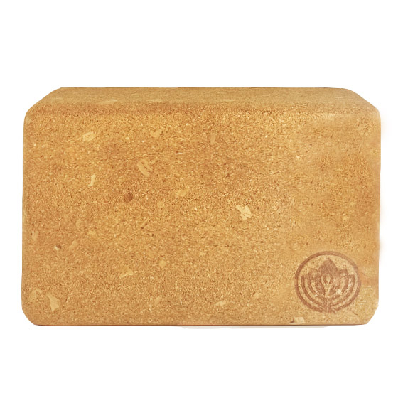 1 Piece Natural Cork Block Yoga Blocks High Density For Yoga Gym ...