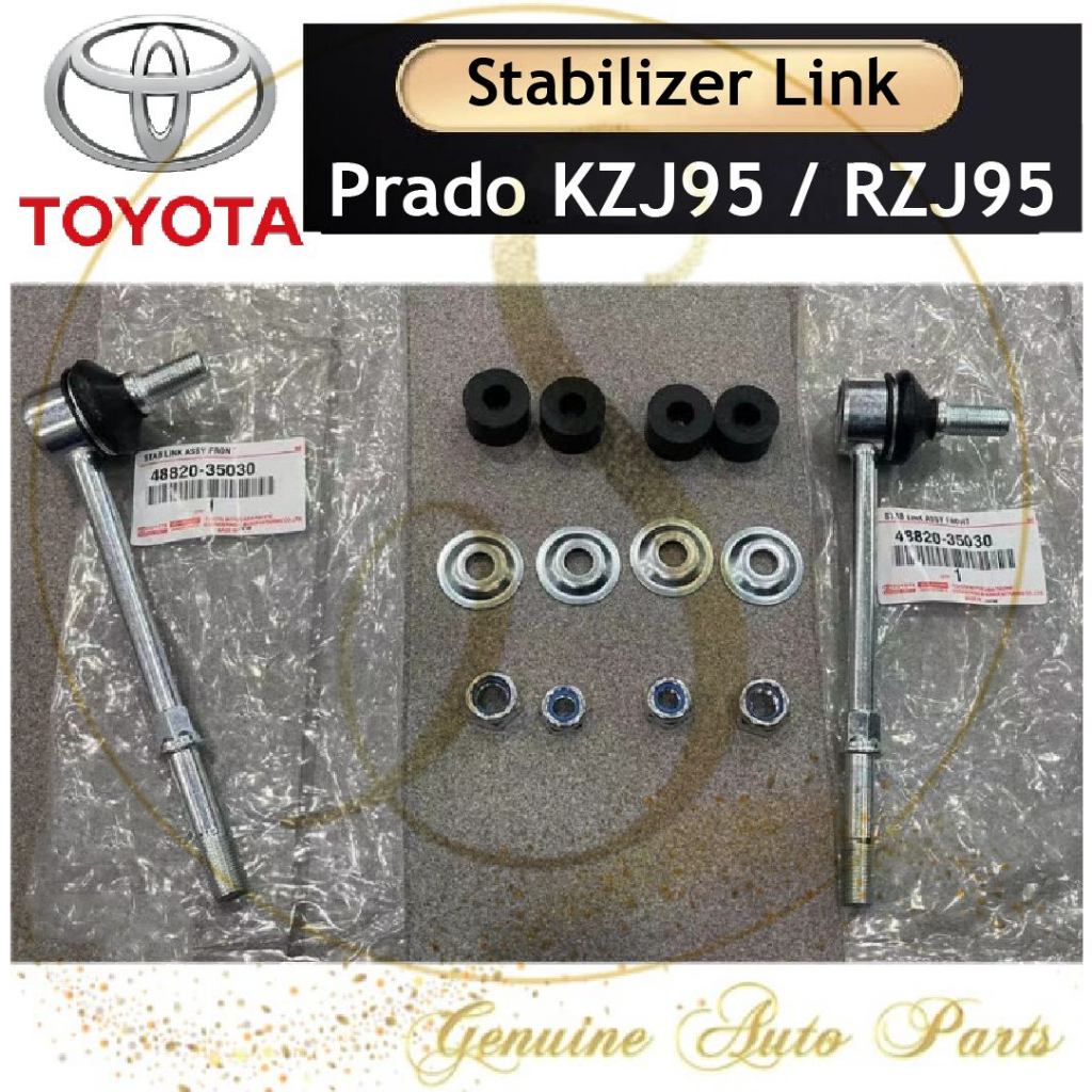 ( 100% ORIGINAL JAPAN ) TOYOTA PRADO KZJ95 RZJ95 VZN185 FRONT ABSORBER ...