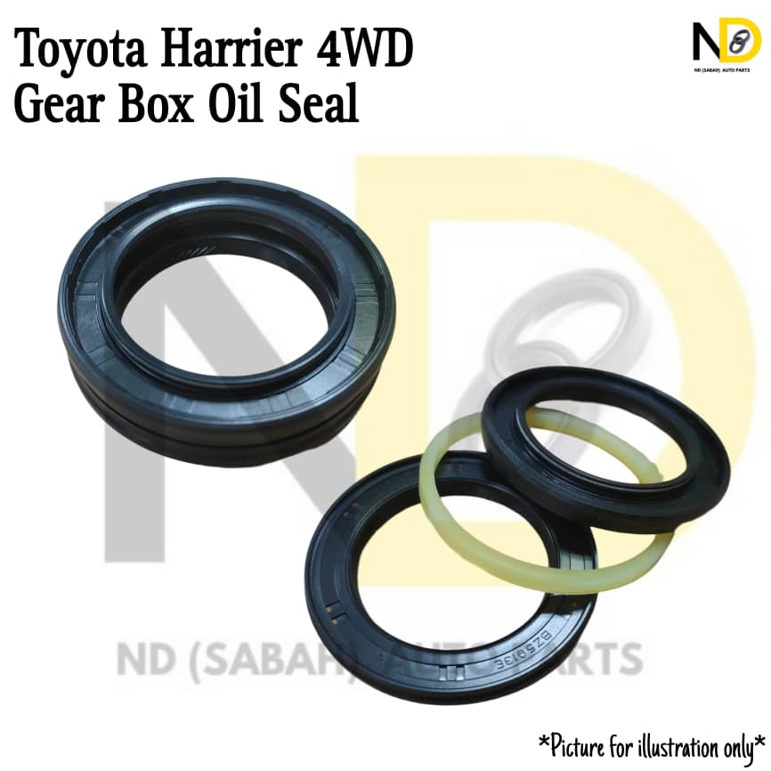 TOYOTA HARRIER 4WD GEAR BOX OIL SEALS BZ5913E | Shopee Malaysia
