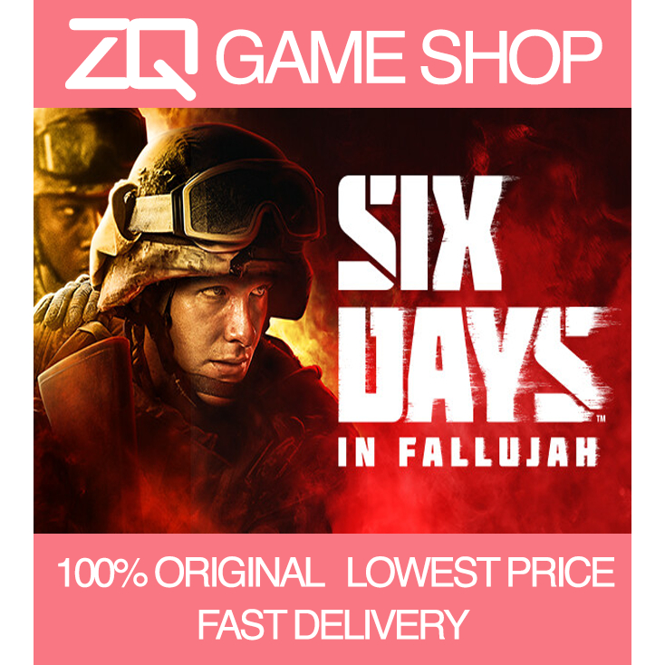 Six Days in Fallujah | Steam PC Game | Online & Offline [Instant Delivery] | Shopee Malaysia