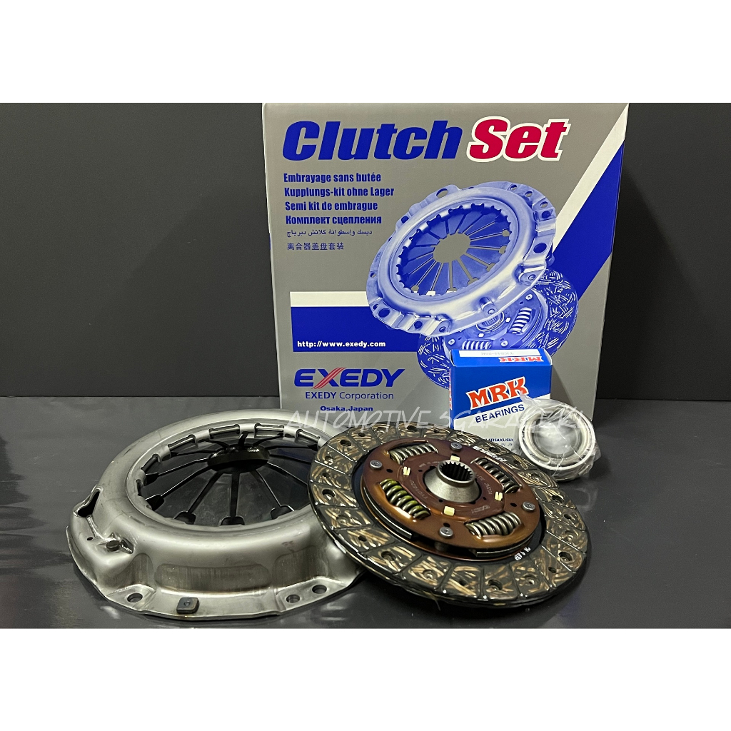 EXEDY + MRK (JAPAN) - CLUTCH SET W/ BEARING - TOYOTA AVANZA 1.3CC ...