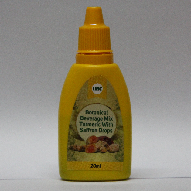 Botanical Beverage Mix Turmeric With Curcuma Longa, Mango ginger ...