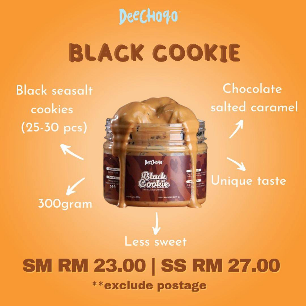 CHOCOJAR DAN KUKIS VIRAL BY DEECHOQO | Shopee Malaysia