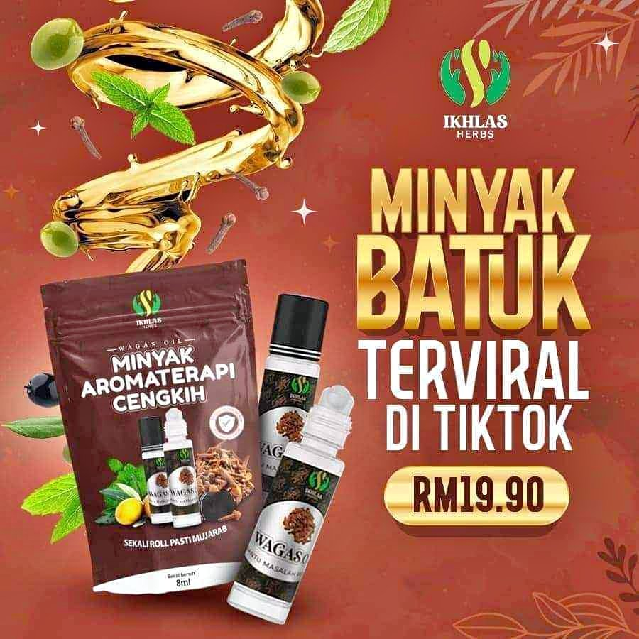 🔥VIRAL🔥MINYAK CENGKIH & MINYAK CENGKIH DEWASA BABY BATUK | SELSEMA ...