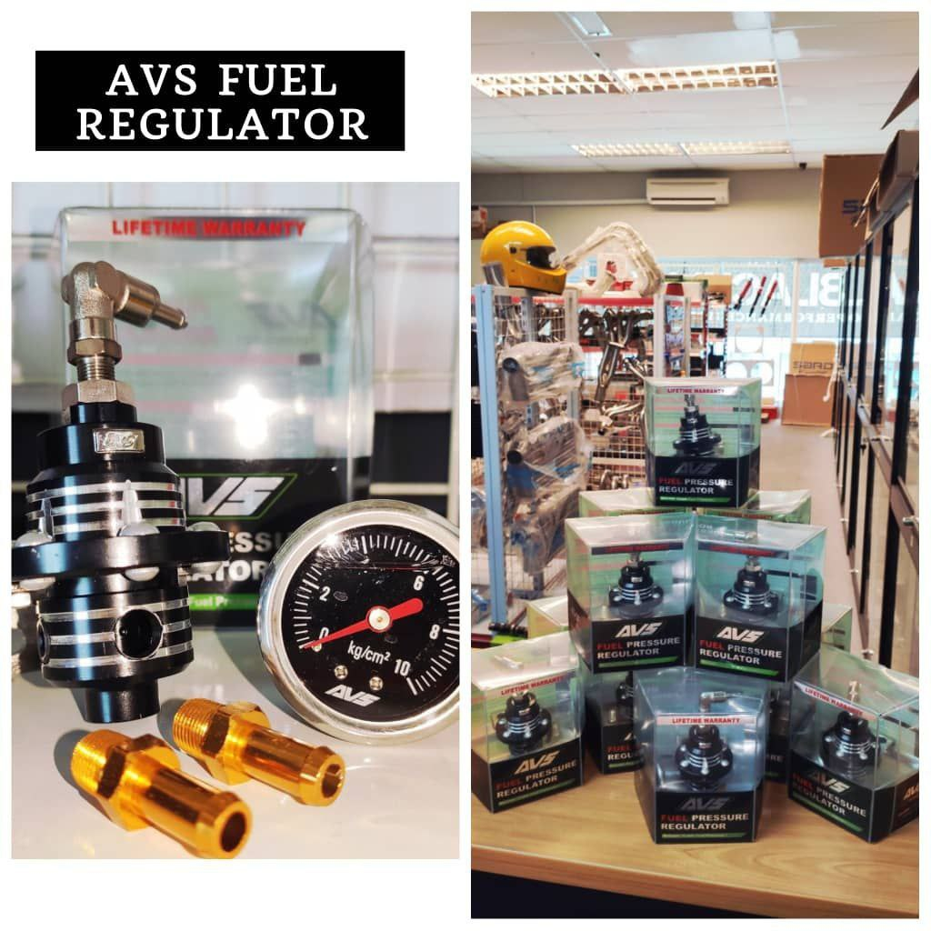 (ORIGINAL) AVS Fuel Pressure Regulator LIFETIME WARRANTY | Shopee Malaysia