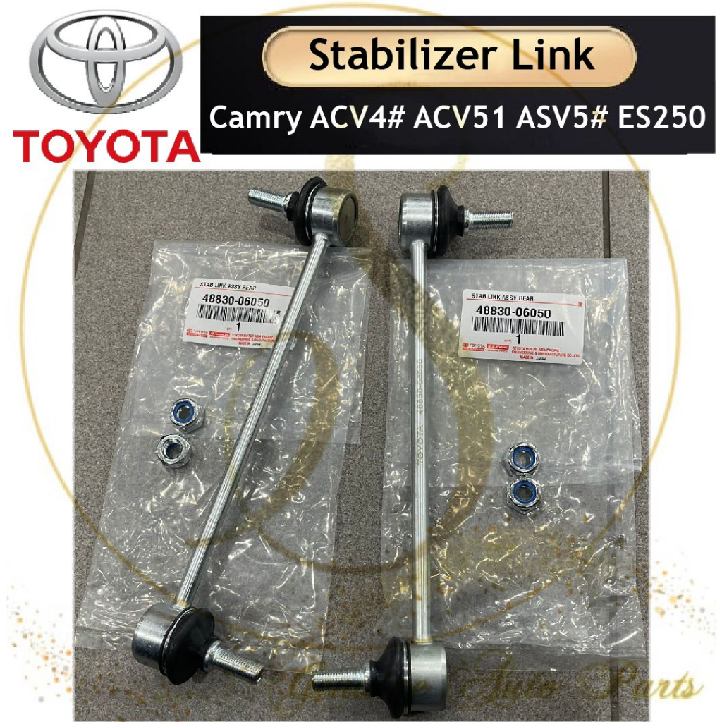 (100% ORIGINAL) TOYOTA CAMRY ACV40 ACV41 ACV51 ASV51 ASV50 AVV50 LEXUS ...