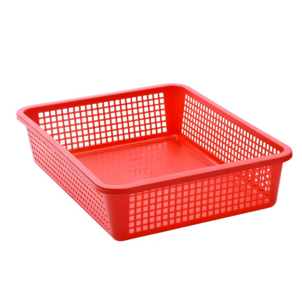Twins Dolphin Square Tray (S/M/L) Multipurpose Tray Bakul Dapur Bakul ...