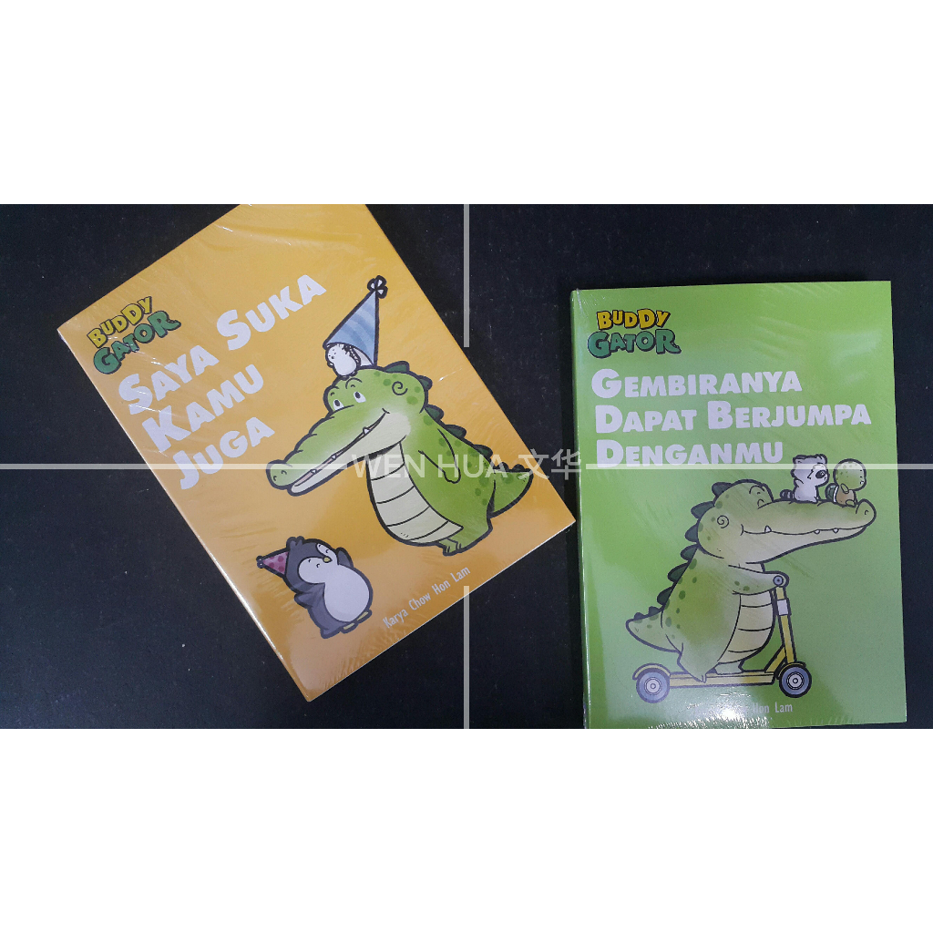 BUDDY GATOR SAYA SUKA KAMU JUGA / GEMBIRANYA DAPAT BERJUMPA DENGANMU ...