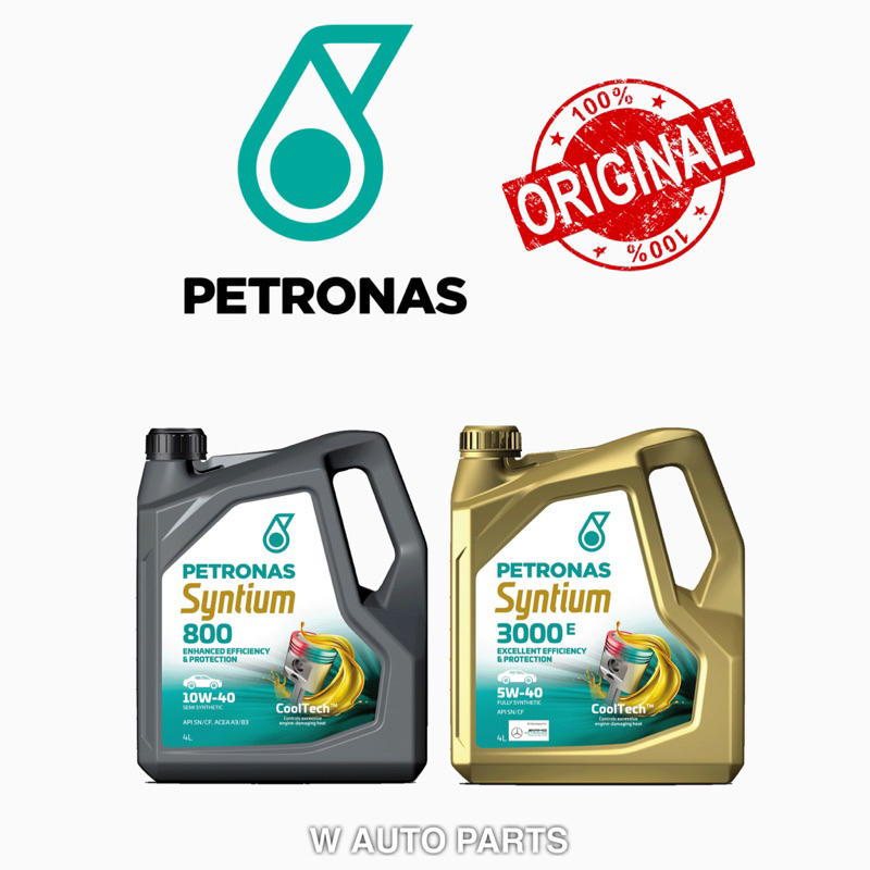 PETRONAS ENGINE OIL 100% ORIGINAL | Shopee Malaysia