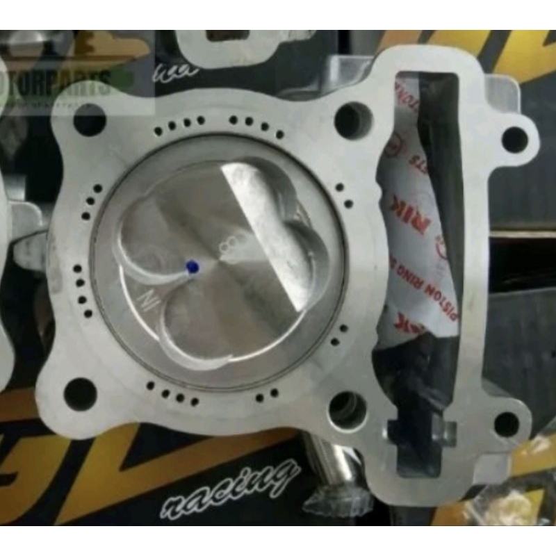 Racing Block Set LEO Y15ZR LC135 57MM 60MM Dome FZ150 TOBAKI TOKAHI Ring RIK ESPADA SWIPOH ...