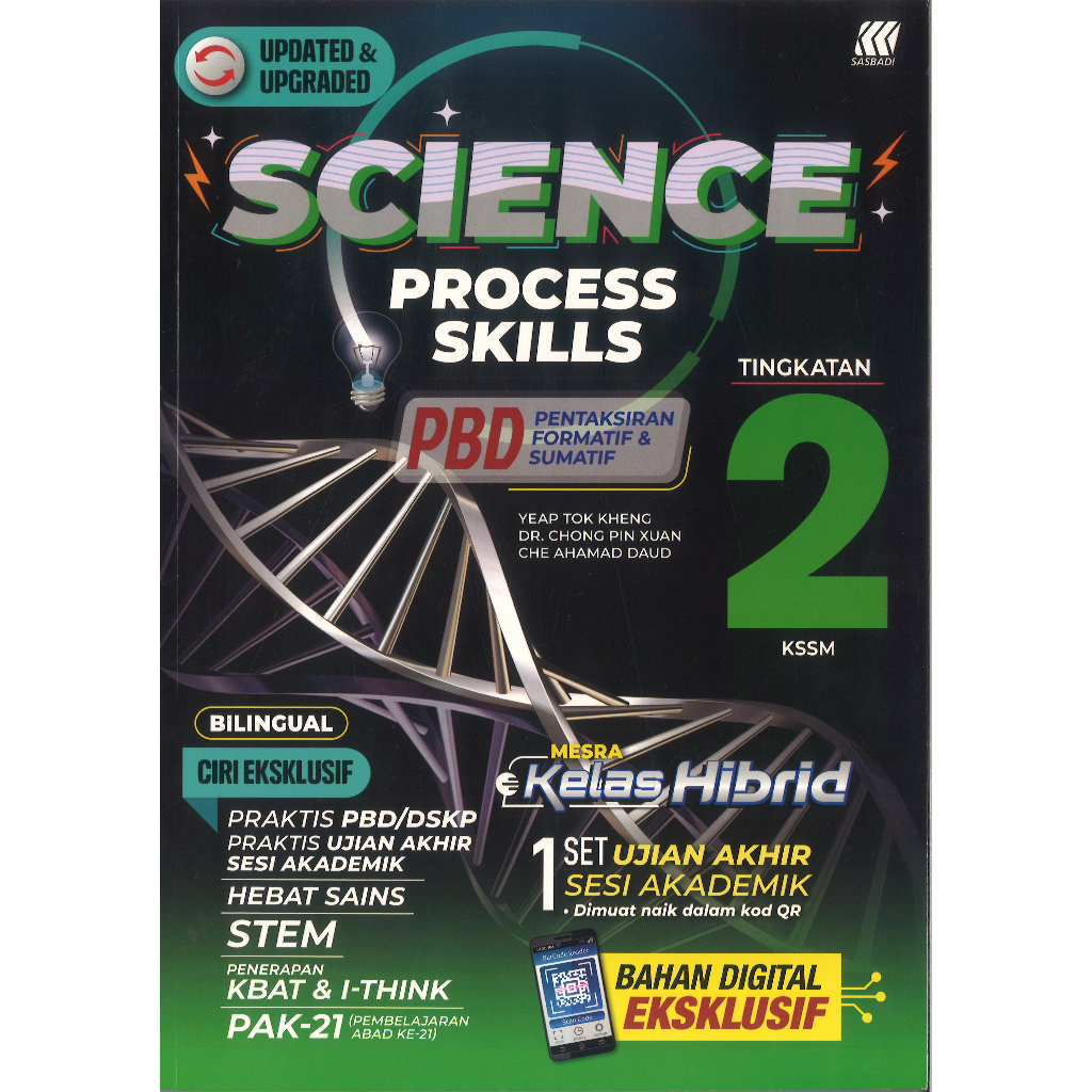 PROCESS SKILLS PBD PENTAKSIRAN FORMATIF & SUMATIF SCIENCE TINGKATAN 2 ...
