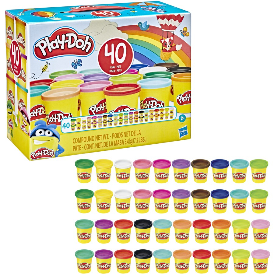 Authentic Play-Doh Fantastic 40-Pack | Shopee Malaysia