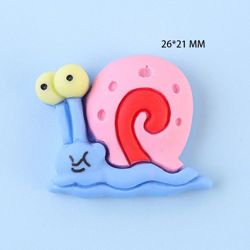 Spongebob squarepants sent great stars refrigerator cute cartoon 3 d ...