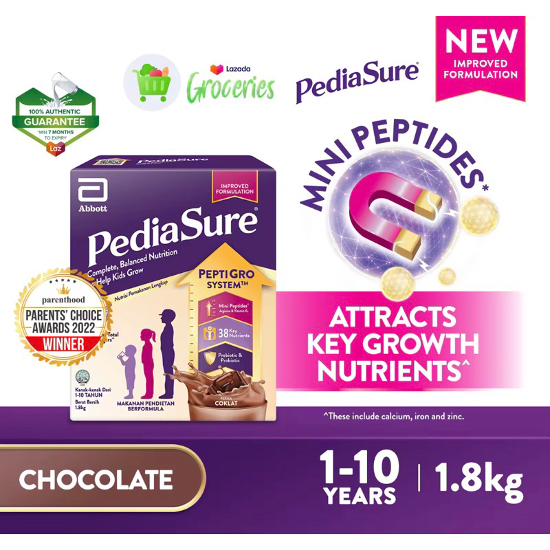 Pediasure Chocolate 1.2kg / 1.8kg | Shopee Malaysia