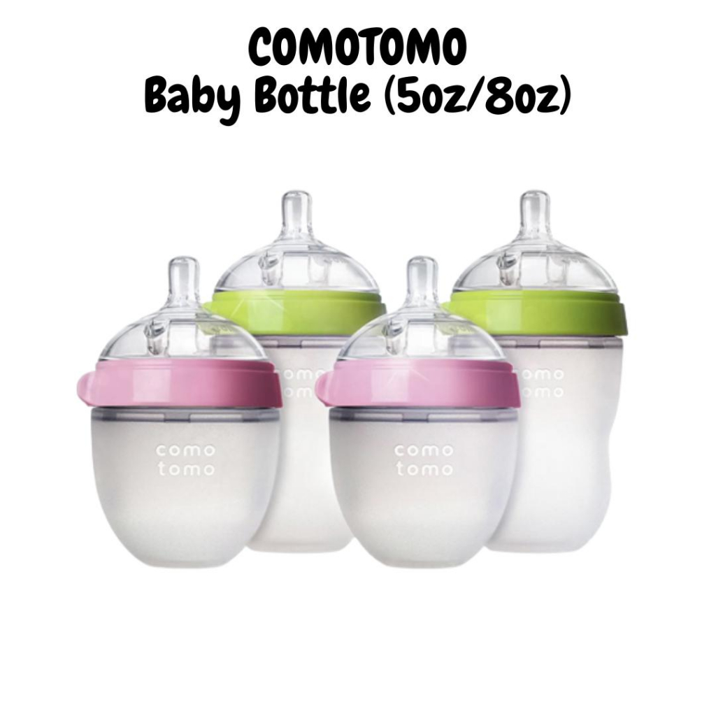 COMOTOMO | Baby Bottle (Wide Neck) | Shopee Malaysia