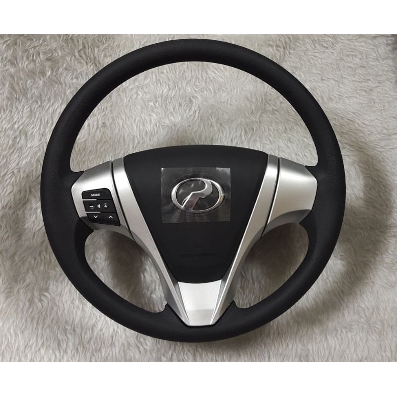 Ready Stock Steering Axia /Bezza with switch button and Driver airbag ...