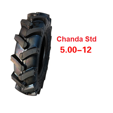 Tire Tractor Tyre Traktor Tayar Kubota 5.00-12 Tyre Tube Tayar Tiub ...