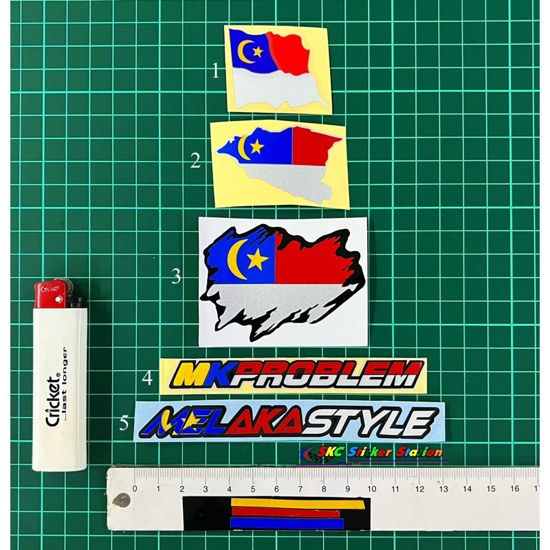 Melaka / MK / MKPROBLEM / MELAKASTYLE / Melaka Flag / Melaka Problem ...