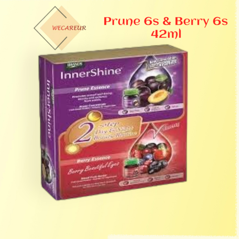 Brand's Innershine Prune and Berry Essence 42ml x 6s Prune & 6s Berry ...