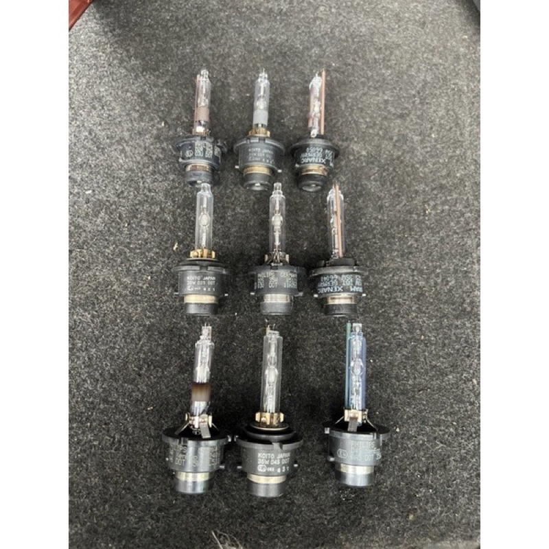HID BULB D2R D2S D4R D4S 4300K STOCK STANDARD USED JAPAN | Shopee Malaysia