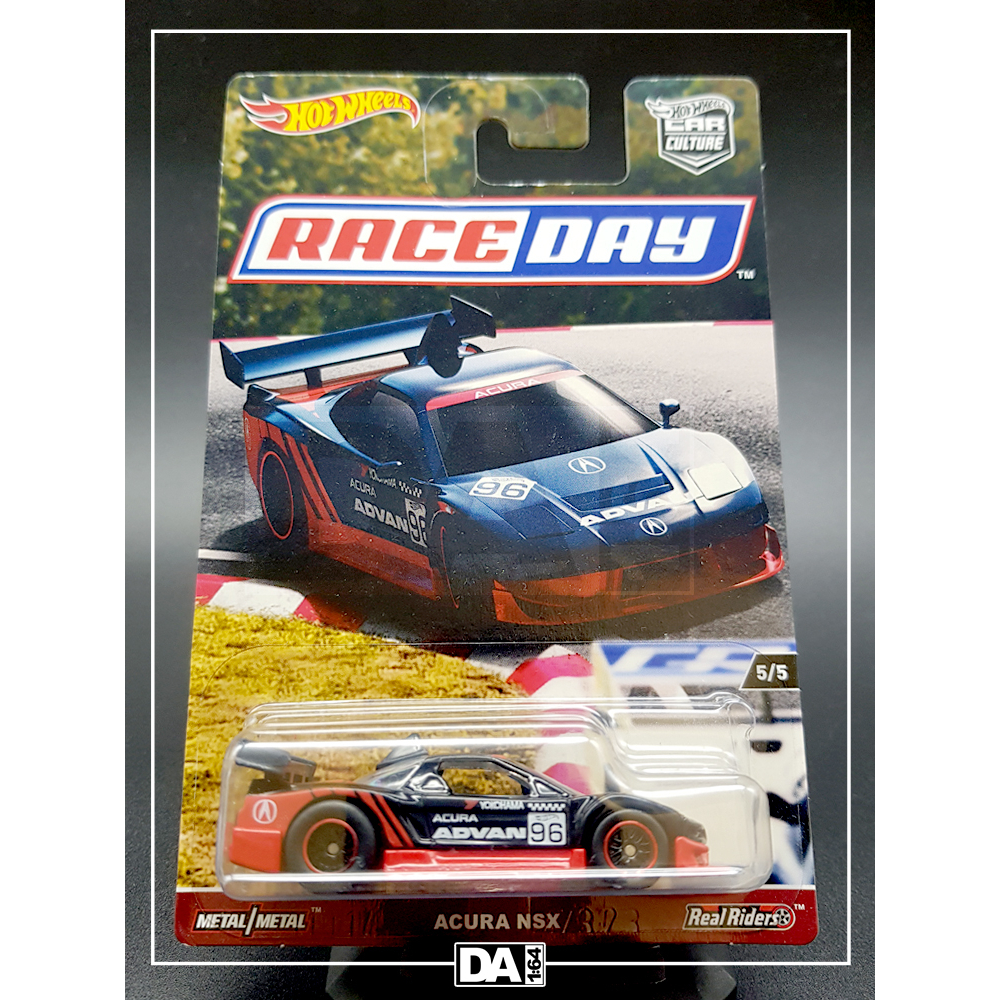 HOT WHEELS Race Day-Acura NSX | Shopee Malaysia