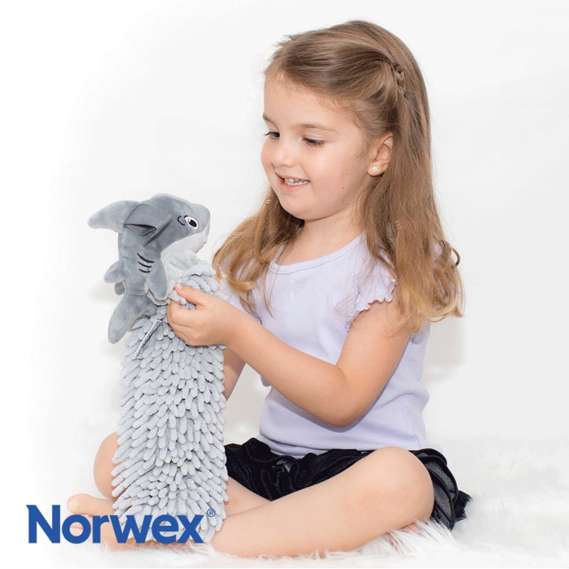 Norwex Pet to Dry Baby Shark/Snow Man Limited Edition Ready Stock ...